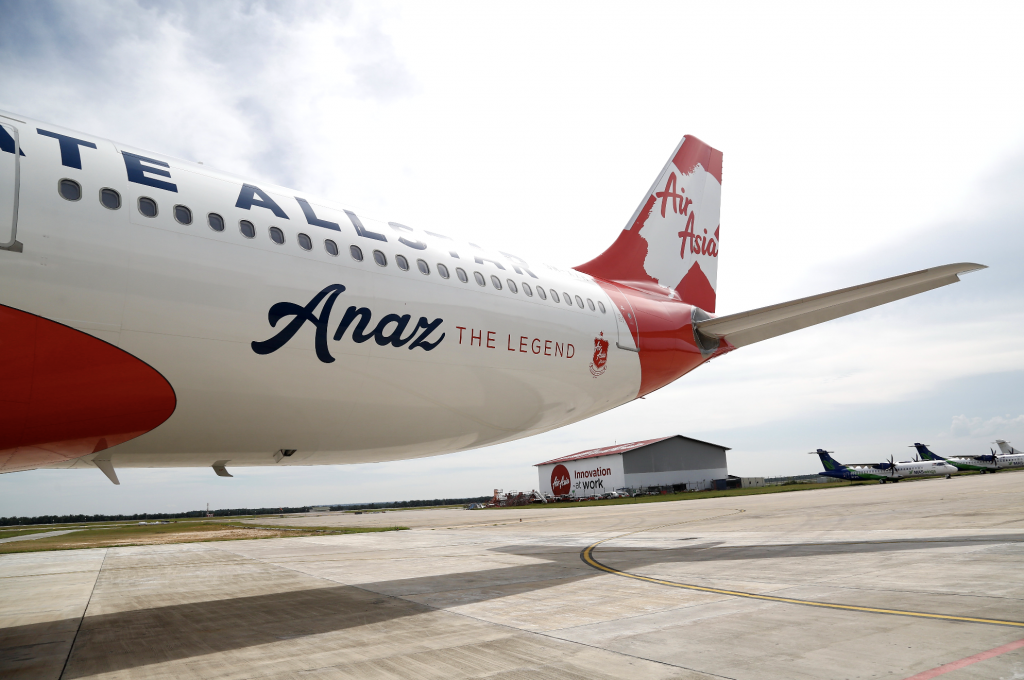 Anaz Livery – airasia Museum