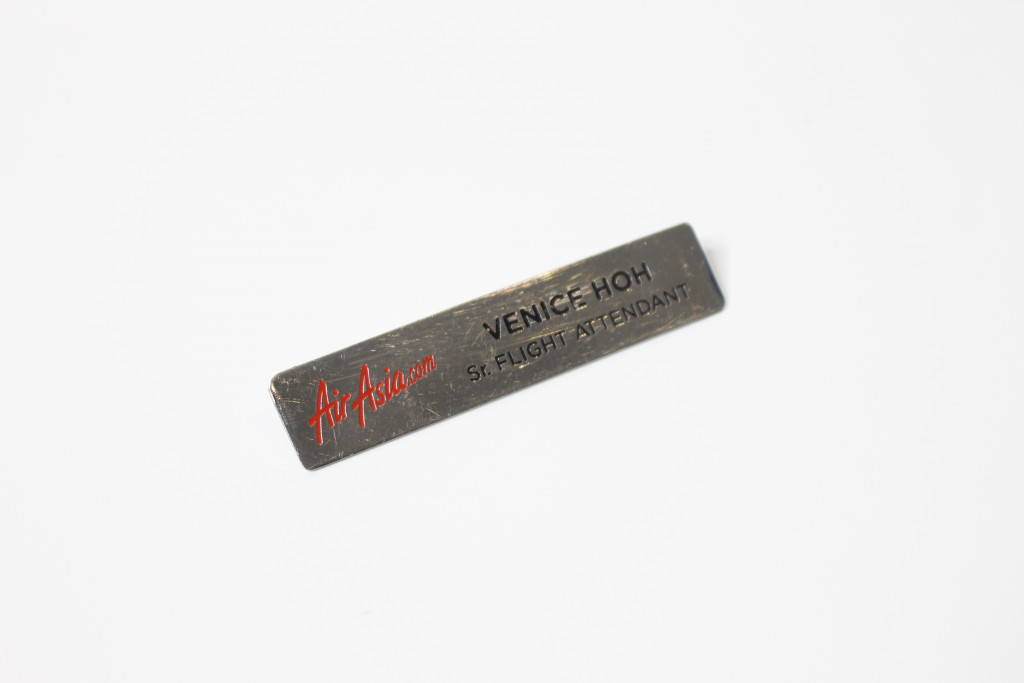 airasia Cabin Crew Name Tag: Senior Flight Attendant – airasia Museum