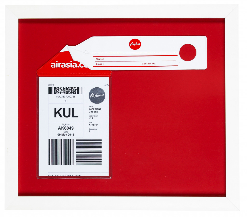 Baggage Tag Airasia Museum