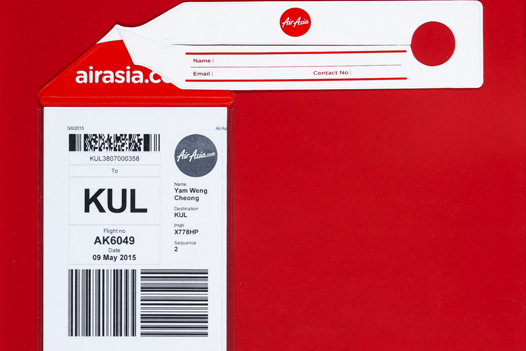 Home Baggage Tag Airasia Museum
